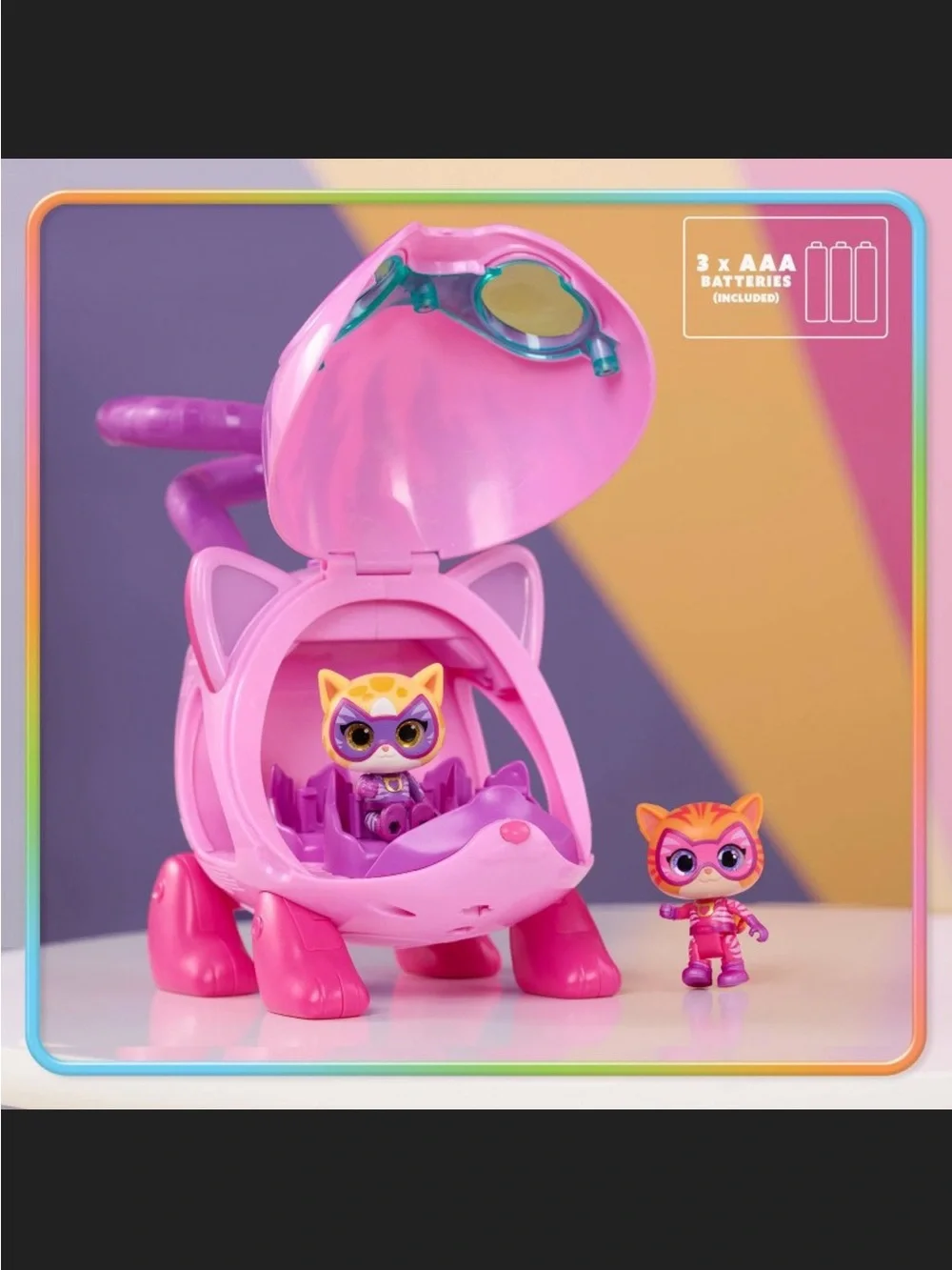 Disney | Toys | Disney Junior Super Kitties Supurr Wild Kitty Copter ...